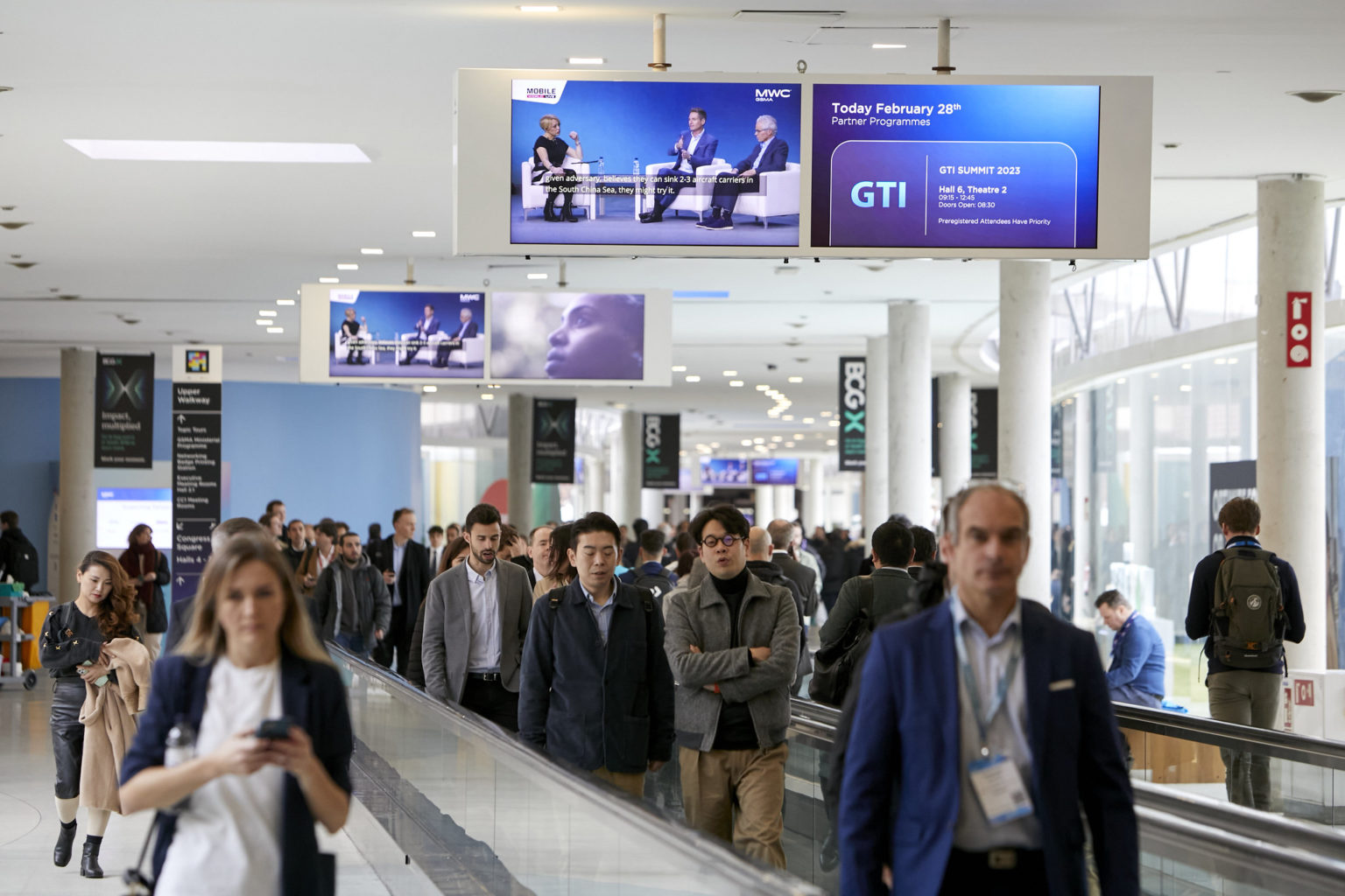 MWC Barcelona 2025 - Mobile World Capital