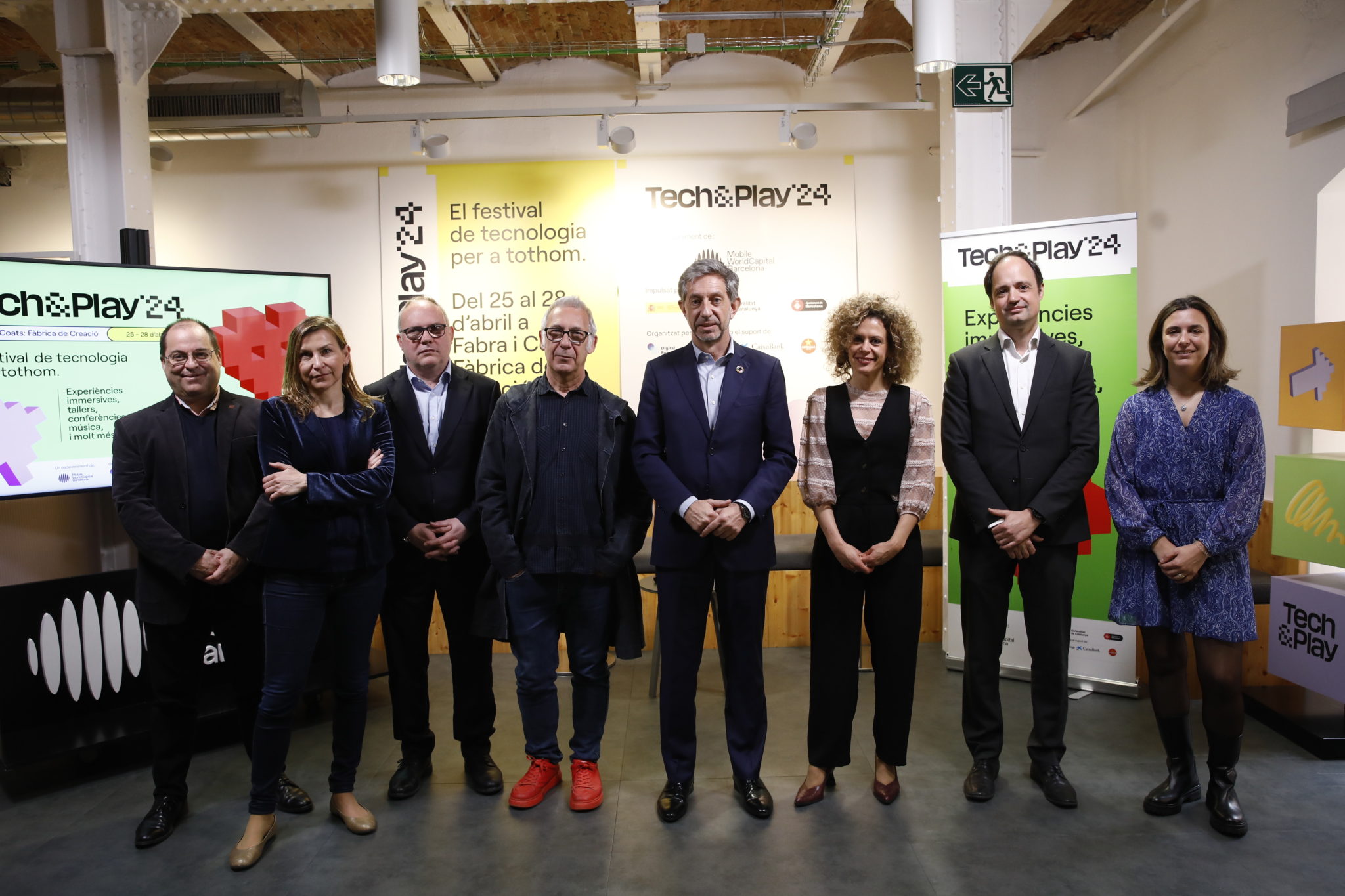 The Tech&Play festival grows and presents forty technological ...