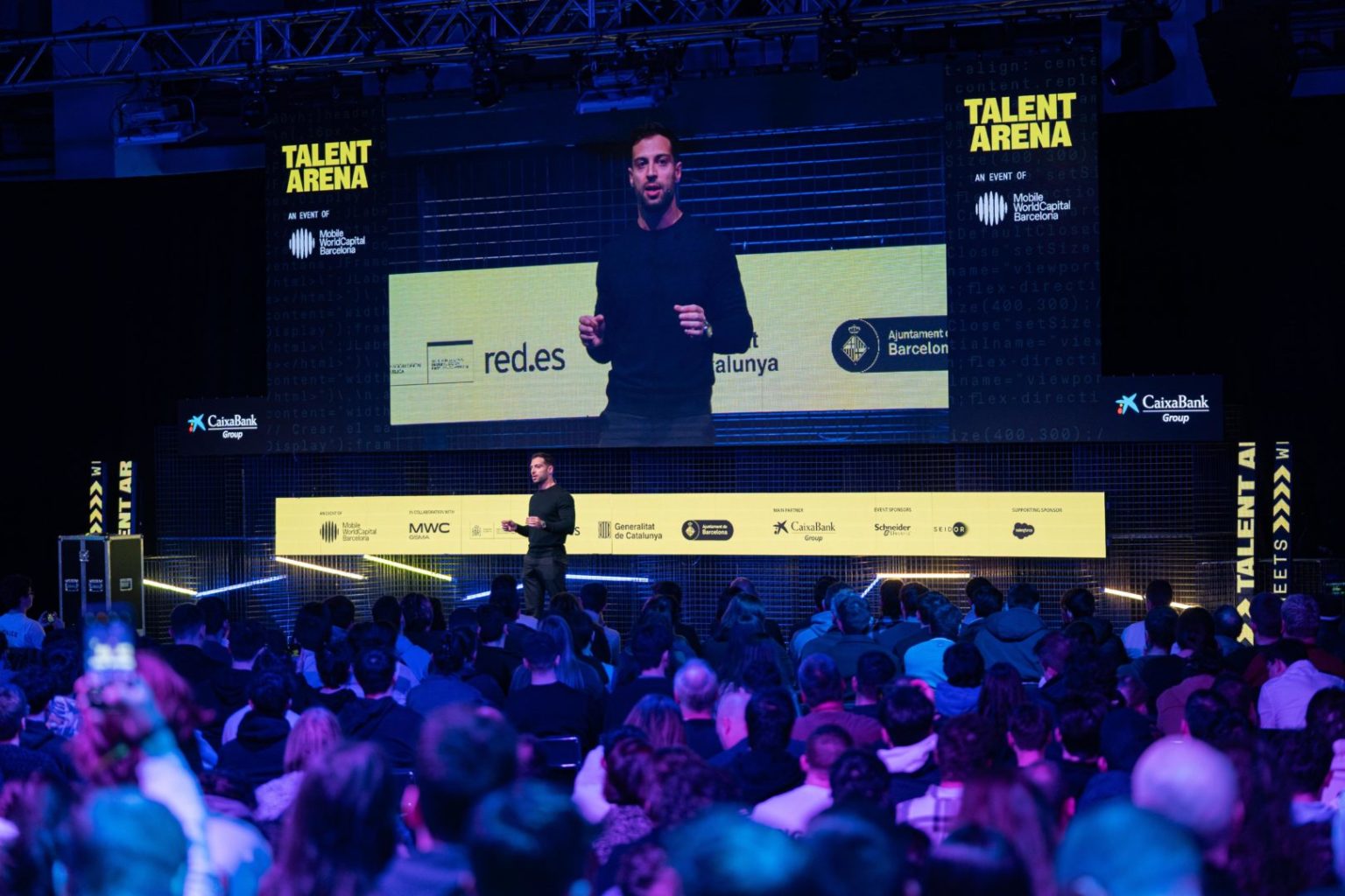 Talent Arena gathers the international digital talent community in its ...